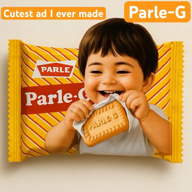 Parle G ad created by Ai ♥️ Hit Subscribe and join our joyful journey ...