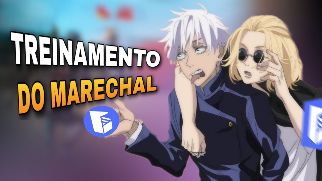 O TREINAMENTO DO MARECHAL ALONE NO MOBILADOR ☠️- (FIQUEI IMPRESSIONADO ...