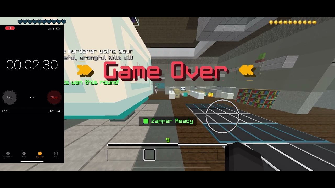 2.3 seconds Murder Mystery Game (Is this a world record) - YouTube