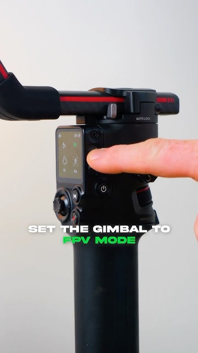 Use these settings on your gimbal when doing side shots 🎥 #gimbal # ...