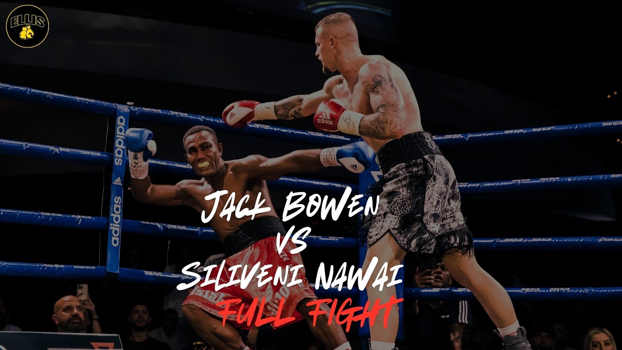PURE CLASS! Jack Bowen Vs Siliveni Nawai | FULL FIGHT - YouTube