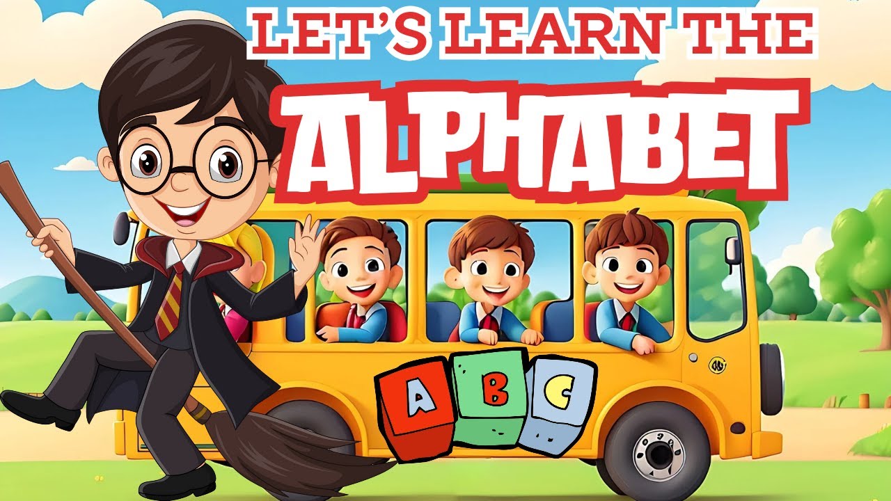 Alphabet for kids - YouTube