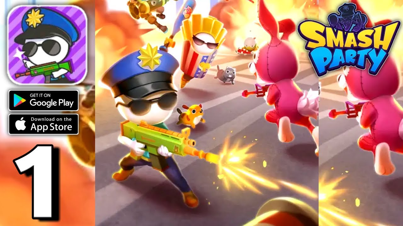 Smash Party - Hero Action Game (Android,IOS) - YouTube
