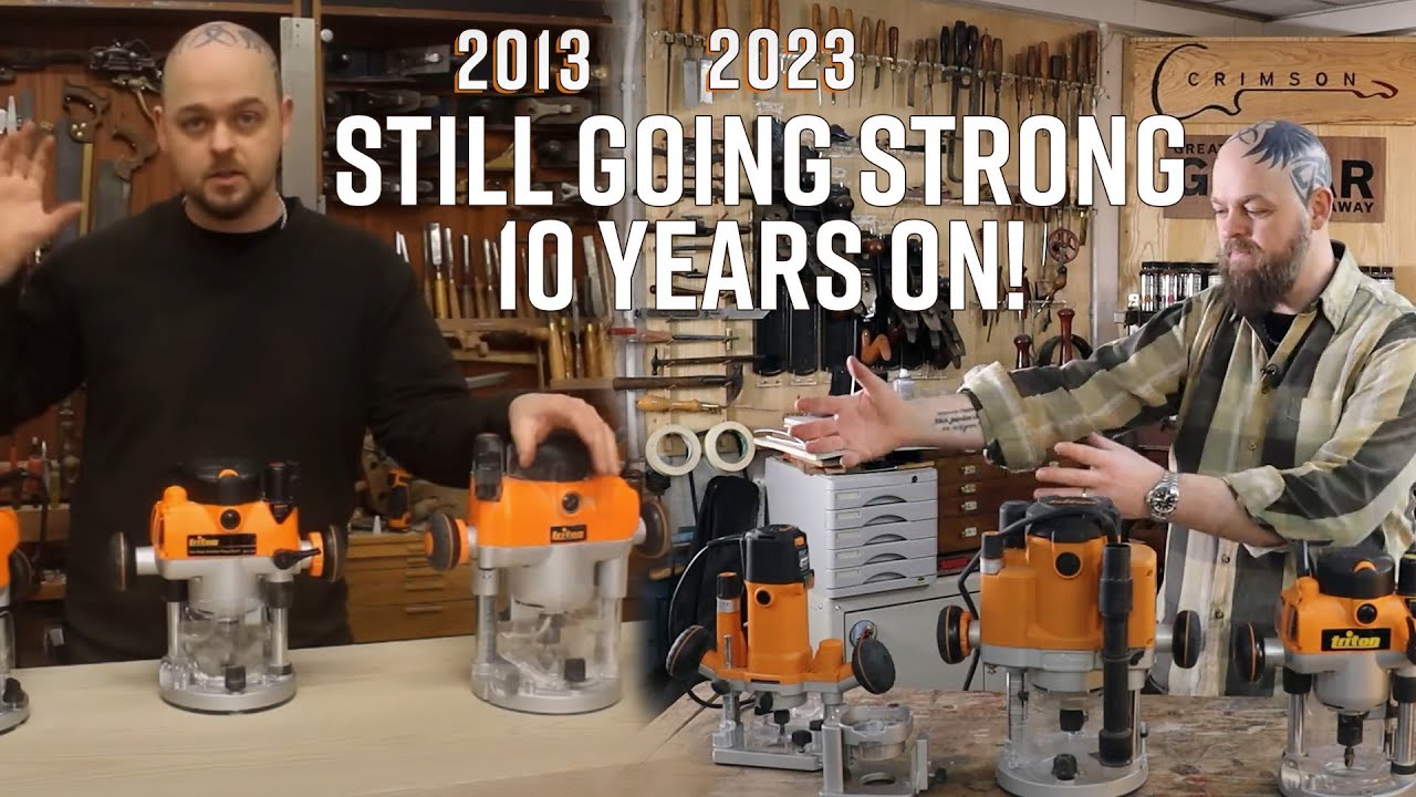 Still going Strong 10 years later - Triton Router comparison with Ben ...