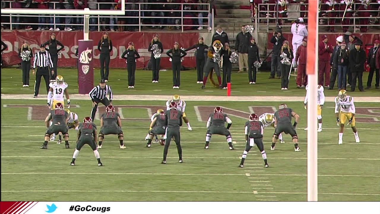 WSU Football: Get to Know - Dominique Williams - YouTube