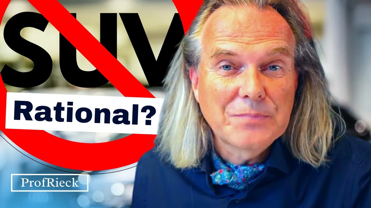 SUV kaufen ist rational - Prof. Dr. Christian Rieck - YouTube