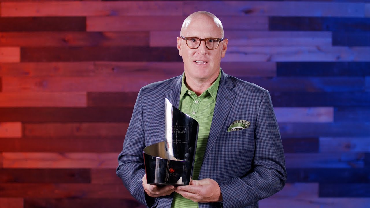 Biola Presents Colson Conviction & Courage Award to Brother Andrew ...