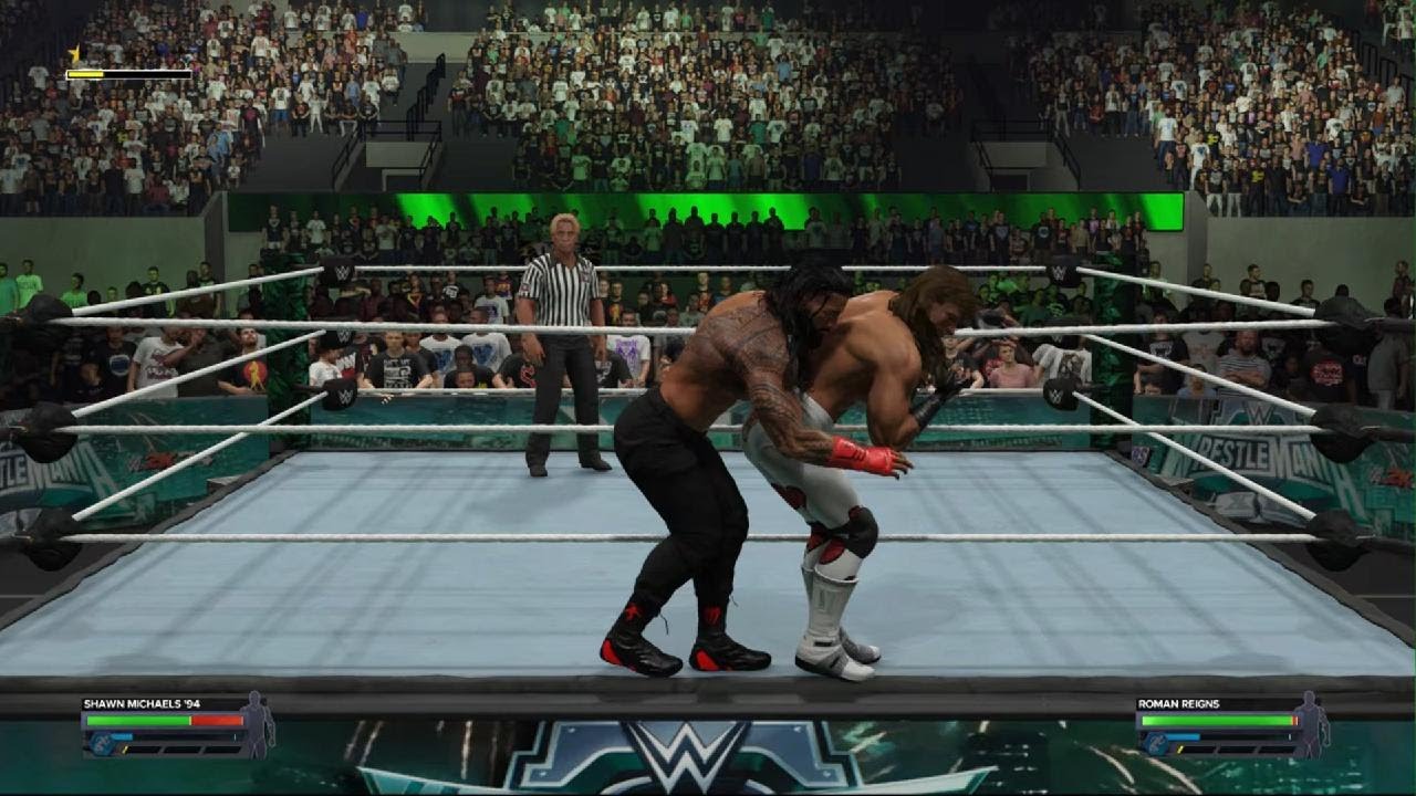 WWE 2K24 Crazy ending - YouTube