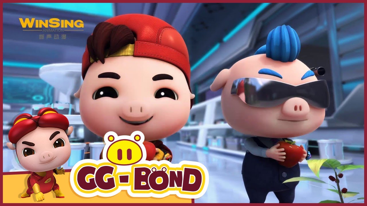 GG Bond - Agent G 《猪猪侠之超星萌宠》EP05 - YouTube