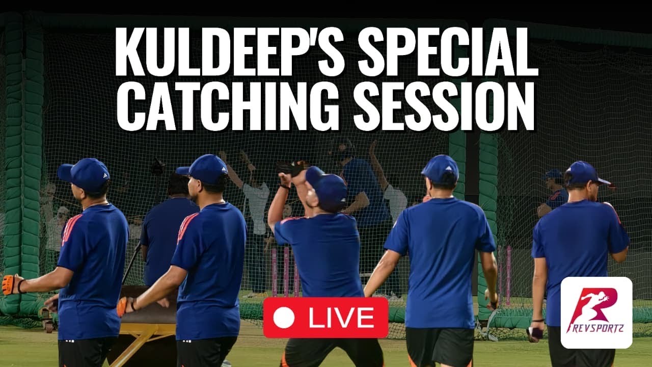 India Practice: Abhishek hits big, Surya assesses wicket & Arshdeep ...