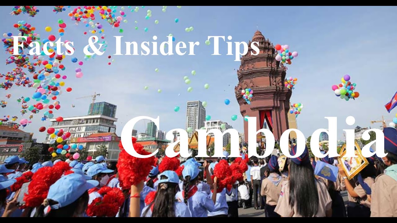 🇰🇭 Cambodia Facts & Insider Tips for an Unforgettable Adventure! # ...
