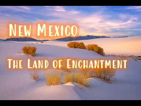 New Mexico ~ The Land of Enchantment #travel #new mexico - YouTube
