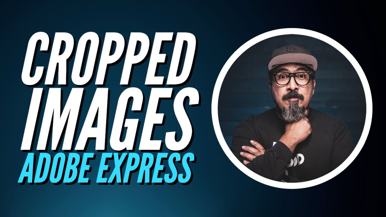 How To Crop Images Into Shapes In Adobe Express YouTube How To Crop Images Into Shapes In Adobe Express YouTube