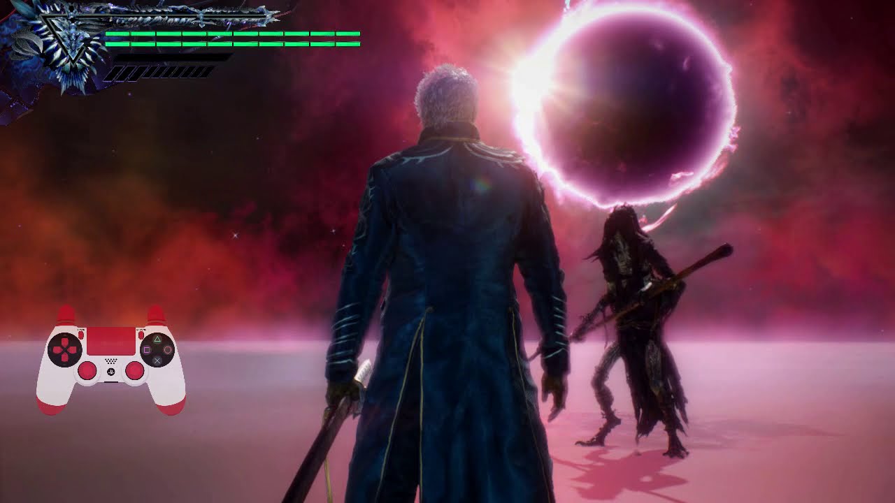 DMC5 Vergil Just Judgement Cut - TWO Timing you should know. - YouTube