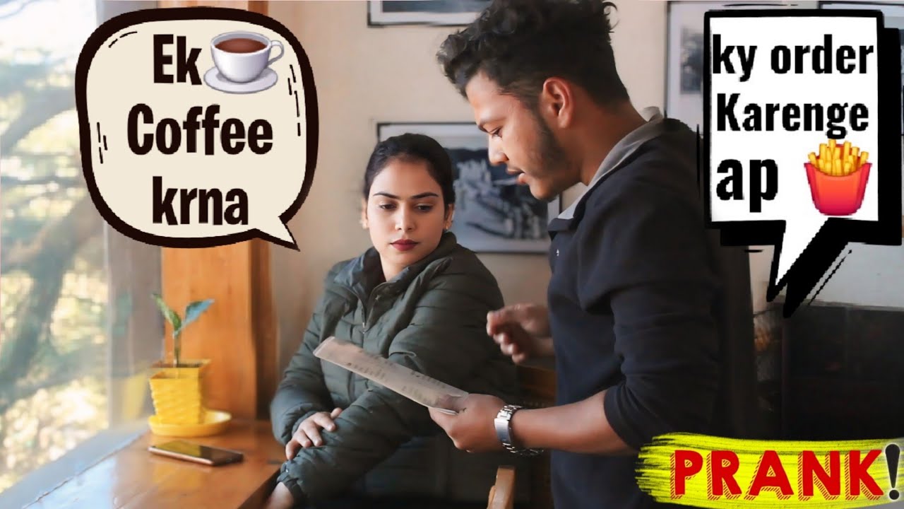 "Waiter Prank Cute Girl in Restaurant: 'Kaise Waiter Ho Tum? Mein ...