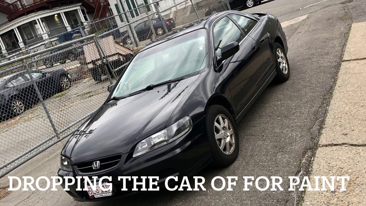 My 2002 Accord (CG) Project BUILD - YouTube