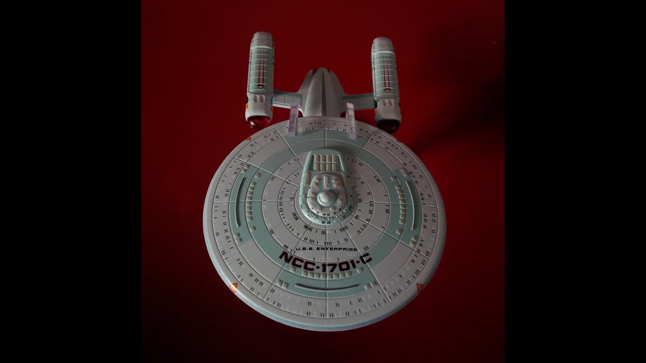 A Closer Look At The USS Enterprise NCC-1701-C - YouTube
