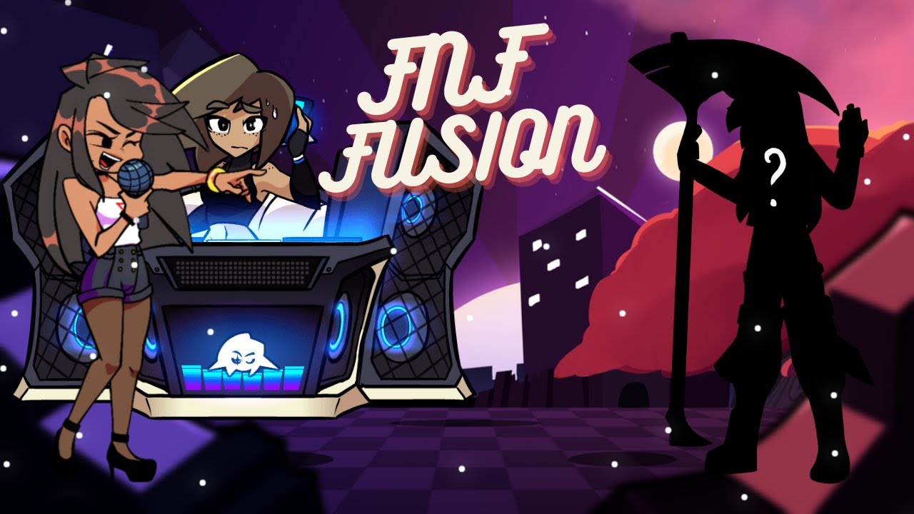 FNF Ayana et Dalia fusion - YouTube