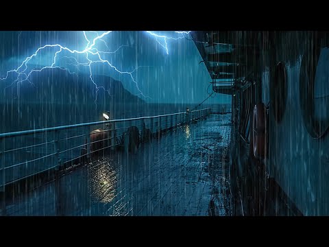 The Sound of Rain and Ocean Waves will Treat Your Insomnia and Fatigue At Night