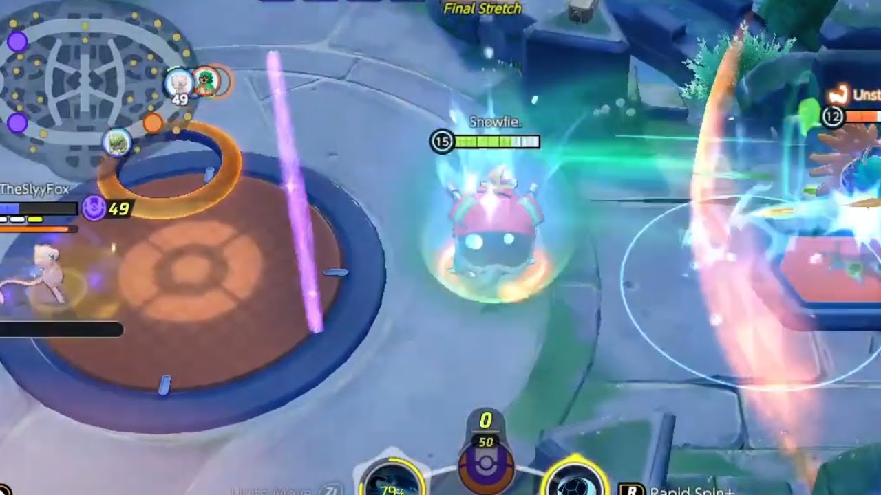 Remember to Thank your Tanks. | Pokemon UNITE Clips - YouTube