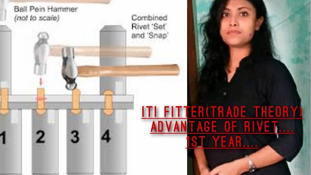 FITTR TRADE THEORY ||ADVANTAGE OF RIVET JOINT|| BY PRIYANKA MAM - YouTube