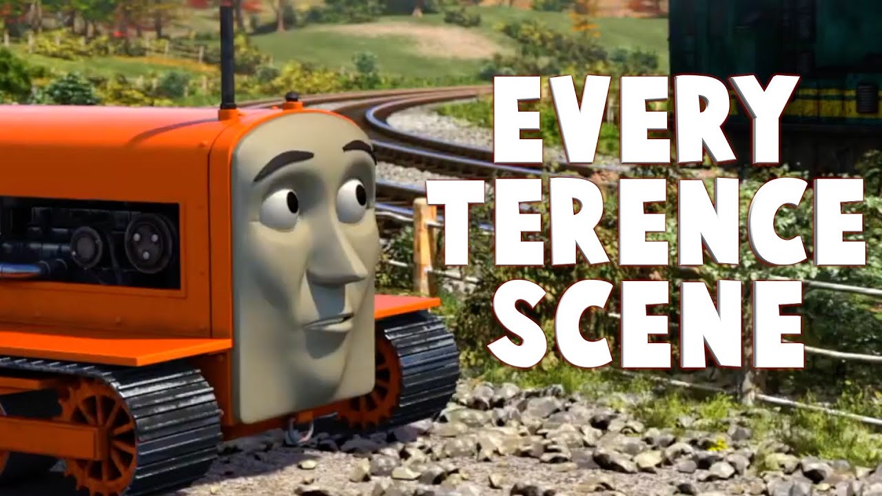 Every Terence the Tractor Scene in CGI - YouTube