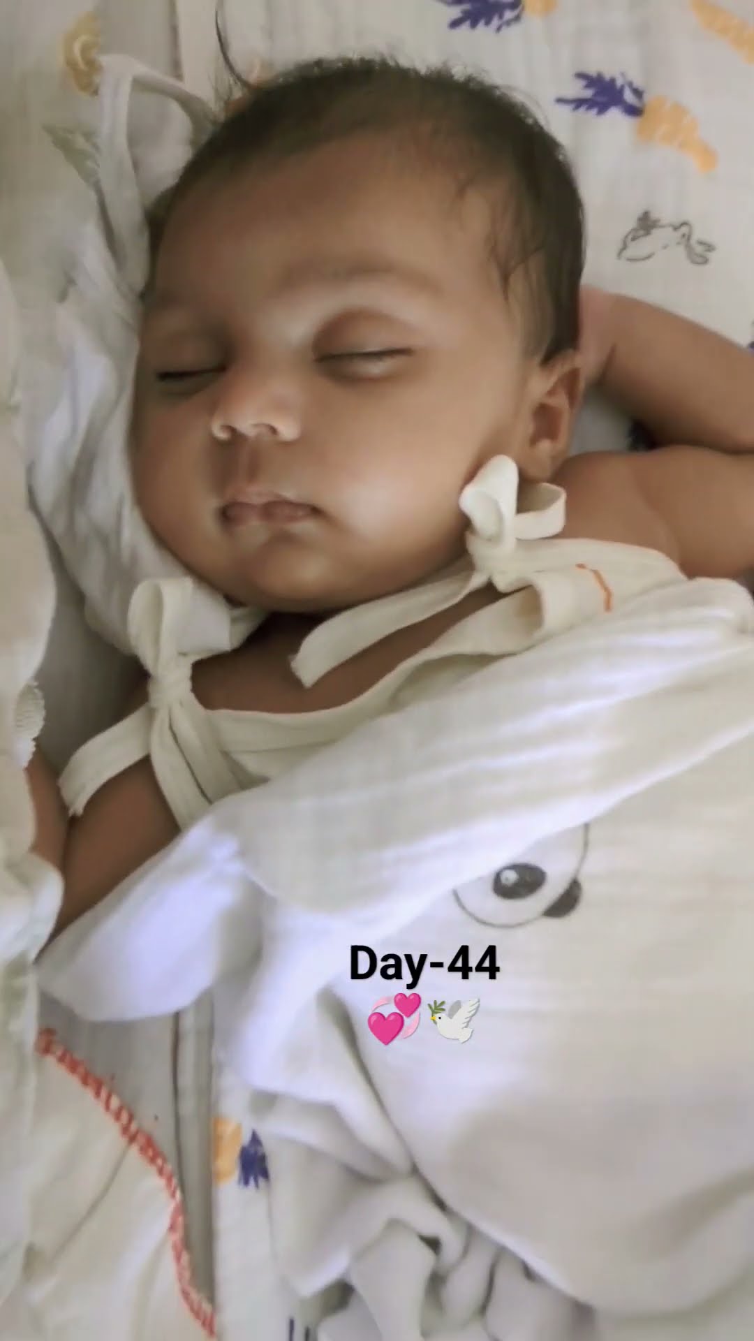 #Day-44 of Fiza💞🕊️|| #baby #shorts #shortfeed - YouTube