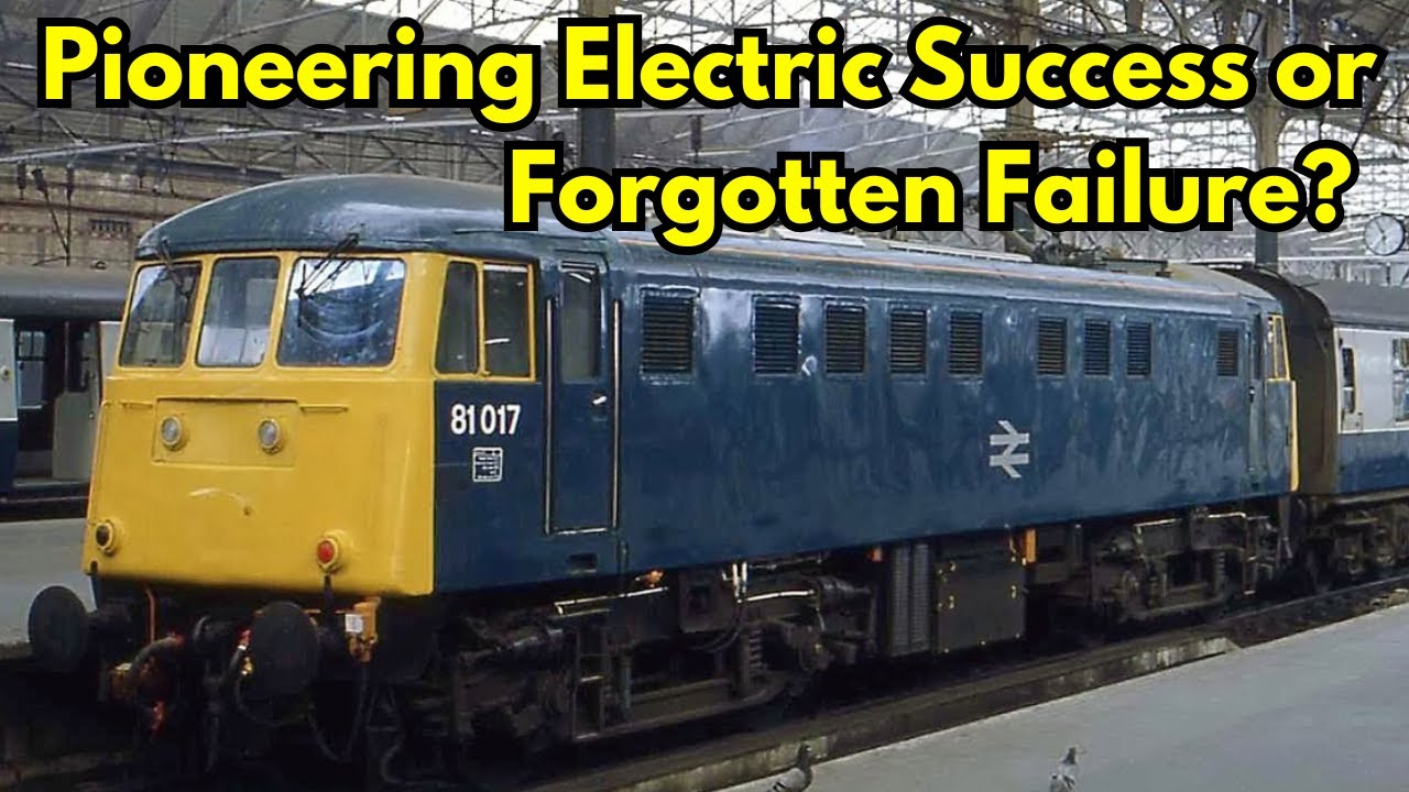 Class 81 Locomotive: Pioneering Electric Success or Forgotten Failure ...