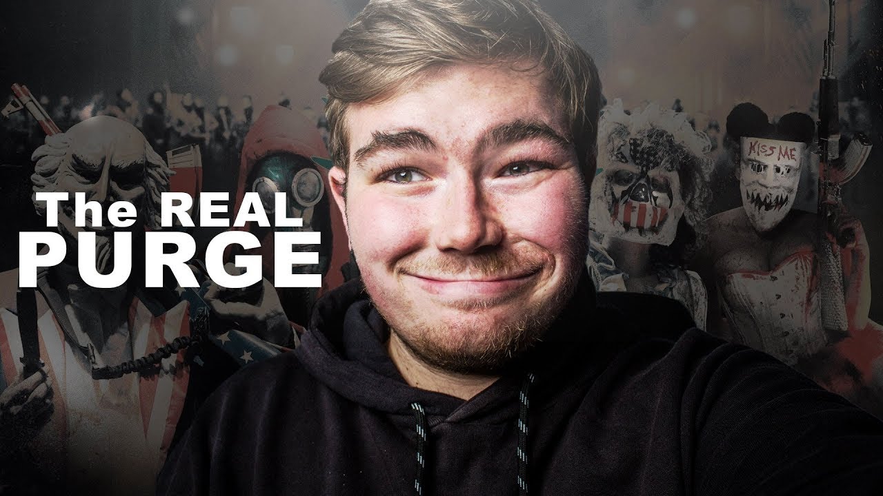 What if The PURGE was REAL?! - YouTube