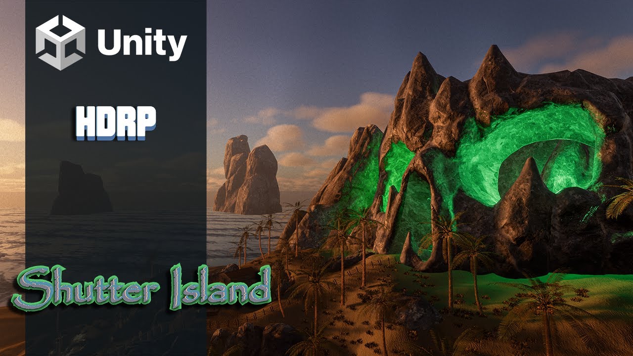 Shutter Island | Unity | Environment Design | Level Art | HDRP - YouTube