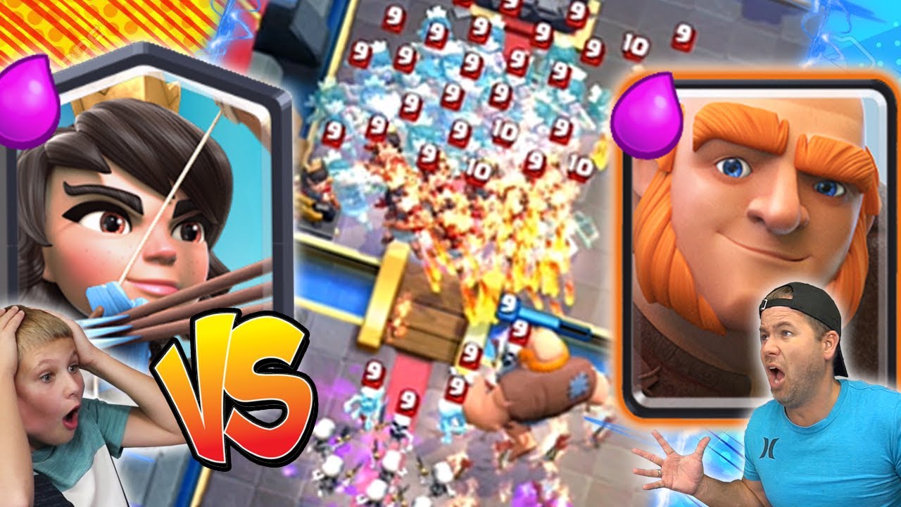 PRINCESS vs GIANT!!!! HOW FAST will HE FALL?! - YouTube