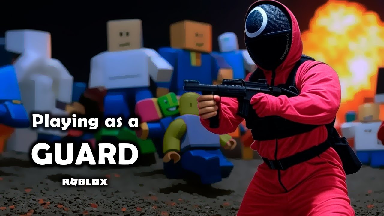 Squid Game - Playing as Guard (Full Walkthrough) | Roblox - YouTube