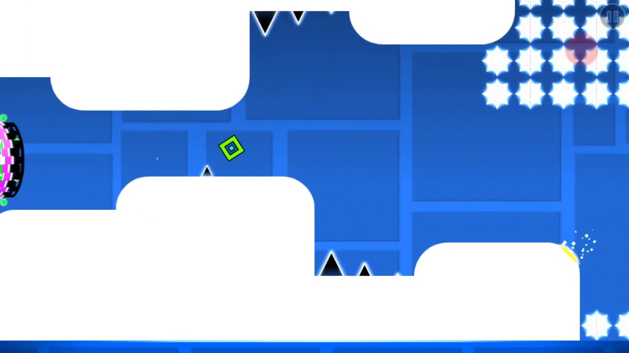 Trailer of cloud city Geometry Dash - YouTube
