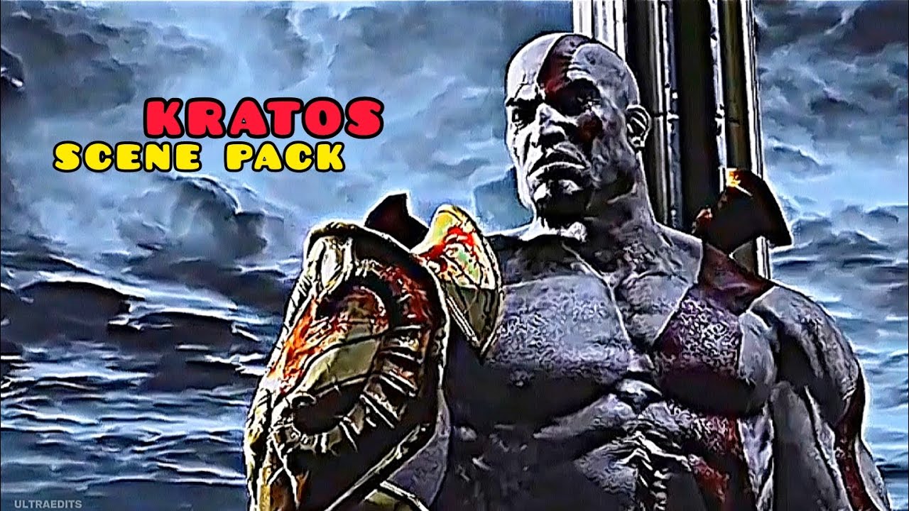 Kratos Scene Pack For Edits | TWIXTOR GOW | WITH CC 2K 60FPS - YouTube