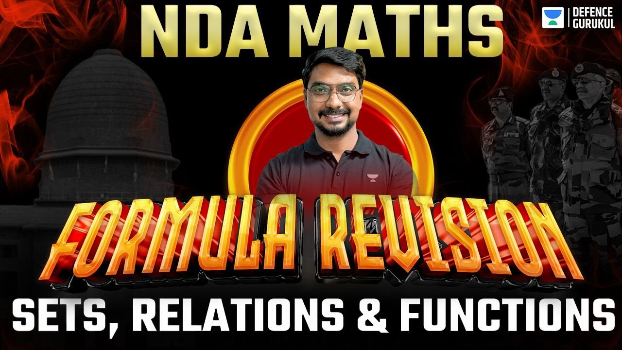 Most Important Formulas For NDA Maths | Crack NDA (I) 2024 | Akhil ...
