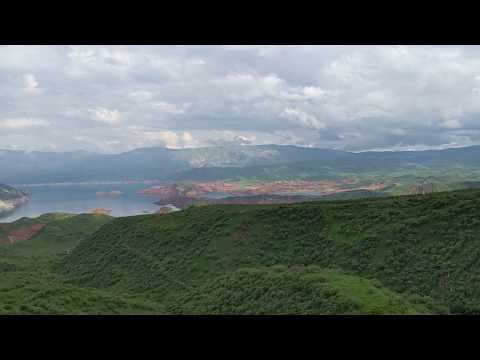 360 Degree view of Nurek Dam