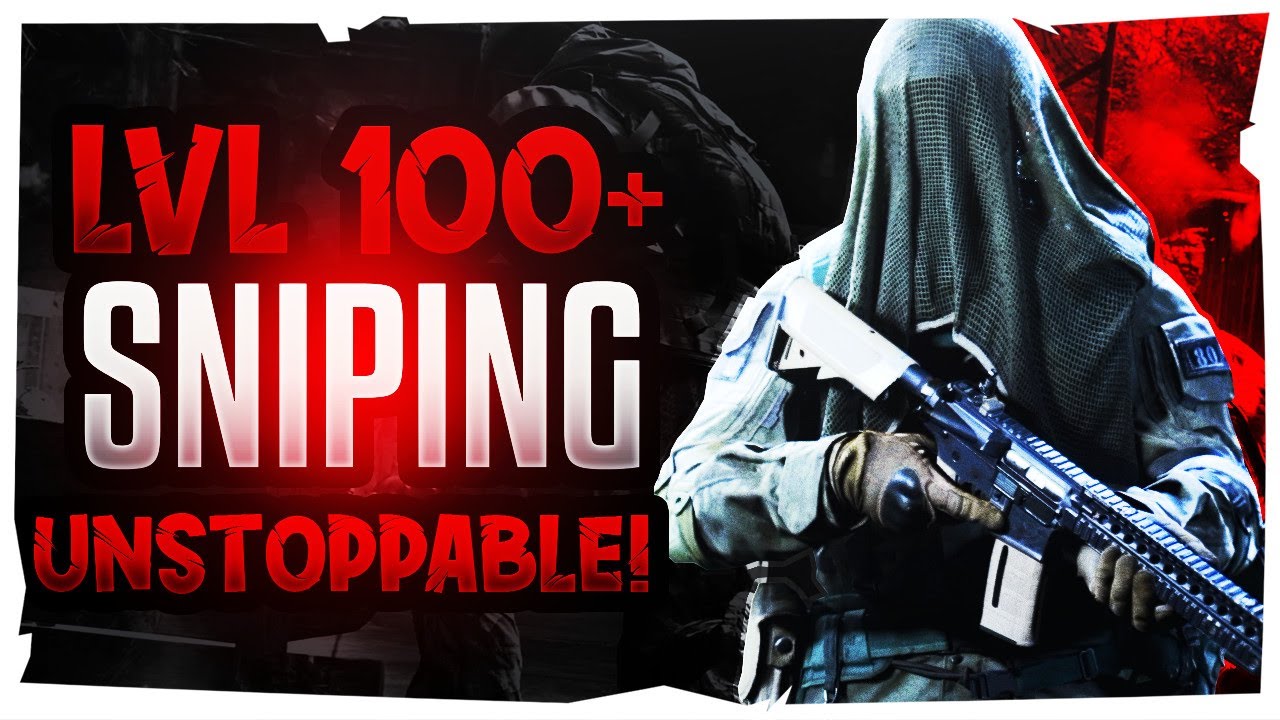 LVL 100+ SNIPING - This is how it is DONE! - Modern Warfare 2019 ...