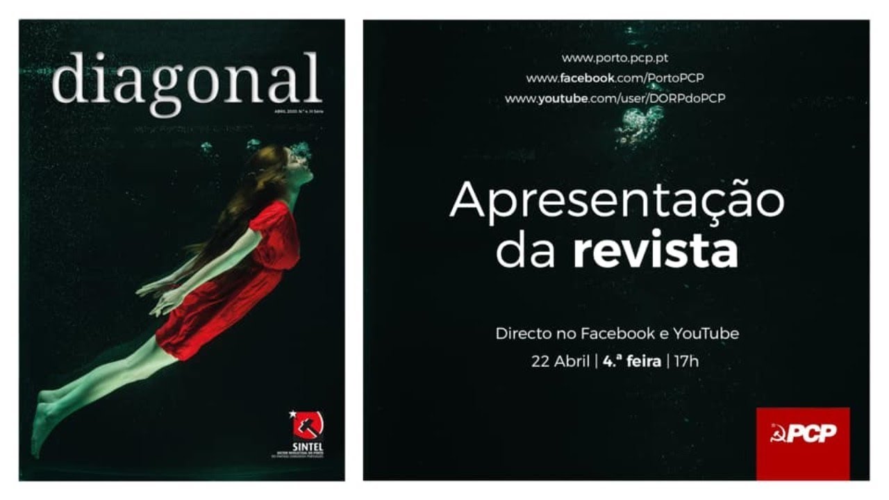 Apresentação da revista “Diagonal” - YouTube