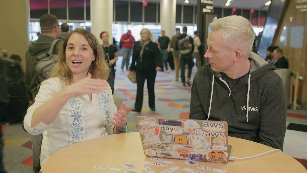 Meet-an-Engineer | Becky Weiss, Senior Principal Engineer, AWS - YouTube
