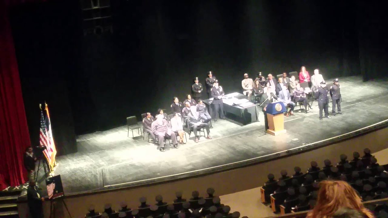Corrections Graduation Speech - YouTube