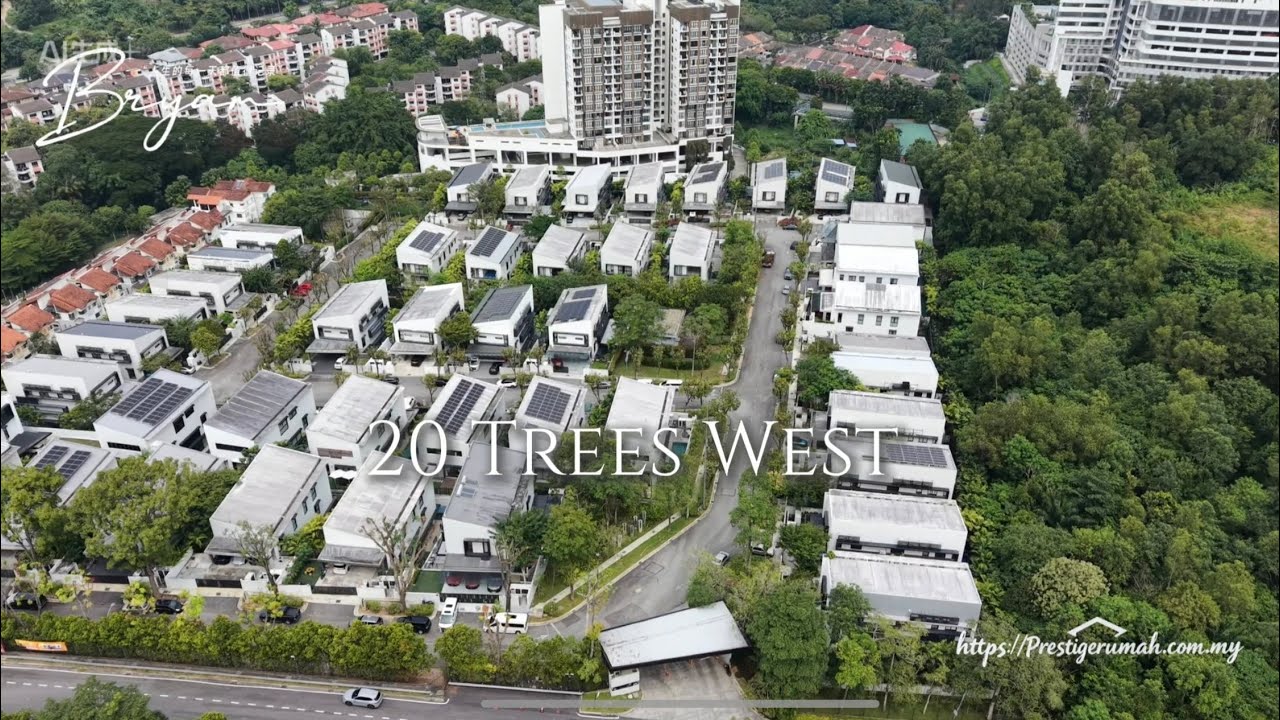20 Trees West 3 storey Bungalow - YouTube