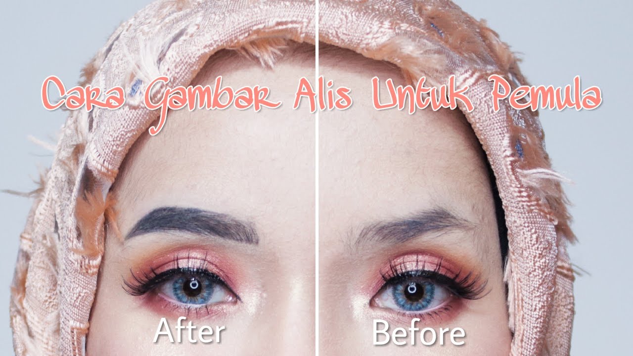 #Eyebrowtutorial Eyebrow Tutorial Cara Buat Alis Gampang Untuk Pemula ...