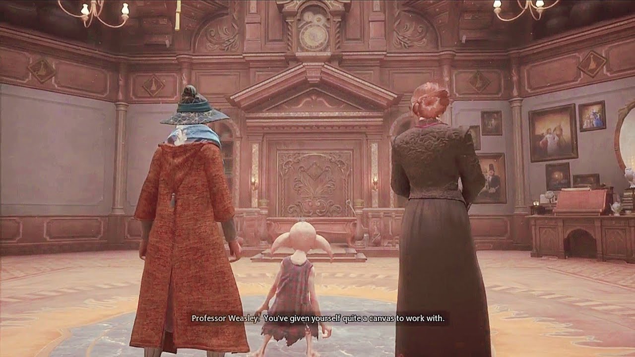 Hogwarts Legacy 8 ♡ Flying Class & Room Of Requirement - YouTube