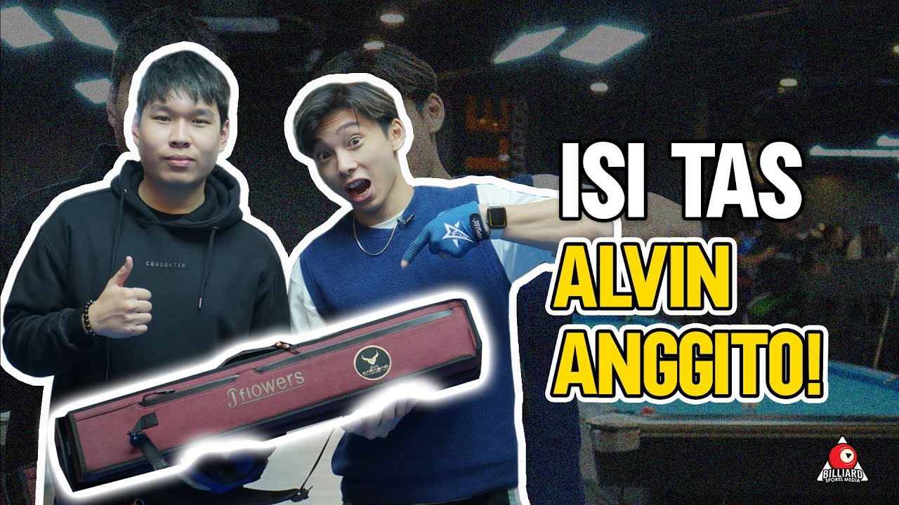 WHAT’S IN THE BAG + PRO TIPS Ft. ALVIN ANGGITO - YouTube