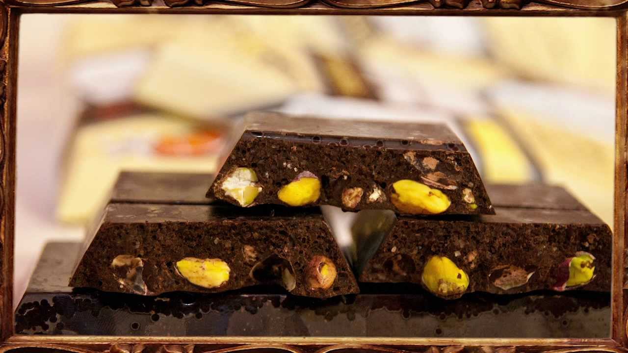 Terre Dagala - Traditional Modica's Chocolate - How is made? - YouTube
