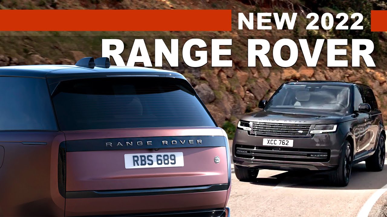 All-New 2022 RANGE ROVER - Officially: Interior, Exterior & Driving ...