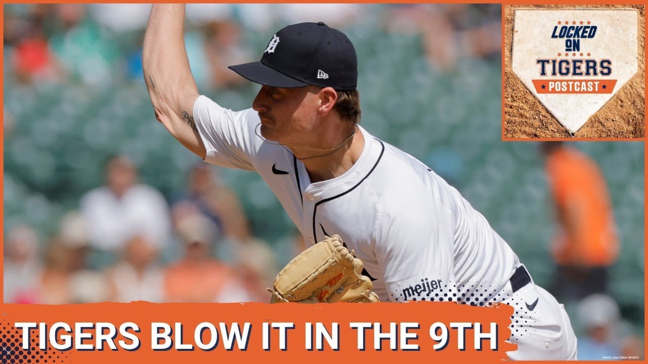 Locked On Tigers POSTCAST: Detroit Tigers Lose To KC Royals | Shelby ...