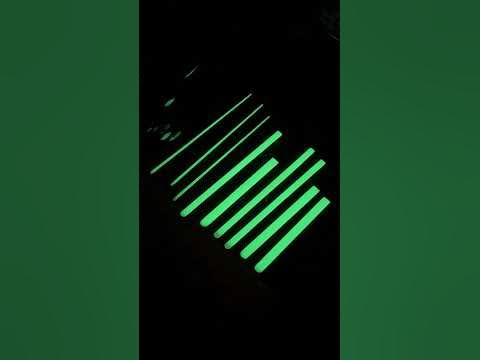 Шишки, эпоксидная смола, люминофор - YouTube