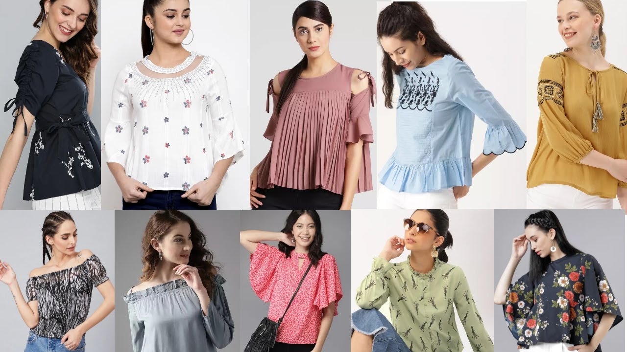 new top design/ summer special top collection 2020 2021 - YouTube