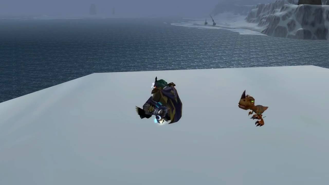 World of Warcraft Mini-Pet: Huschendes Jungtier (Darting Hatchling ...